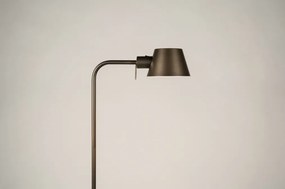 Stojací designová lampa Sabre Brown