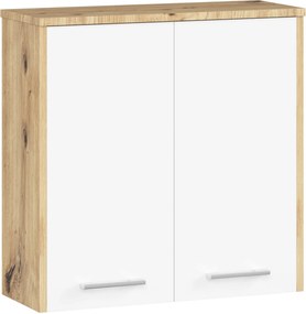 Závěsná koupelnová skříňka Fin 60 cm - výběr z 12 provedení