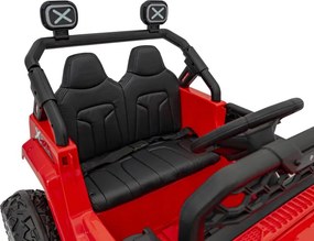 Elektrické autíčko OFF ROAD Speed ​​červené