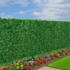 Umělý živý plot na balkon - 5 x 0,5 m - Gardlov