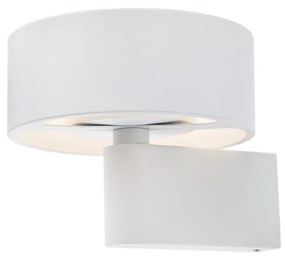 Smarter 01-3093 nástěnné LED svítidlo Punkt, pískově bílá, 6W, 3000K, ø15cm