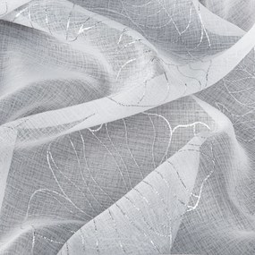 ZÁVĚS NA KROUŽCÍCH SAGI 140X250 CM KVĚTY