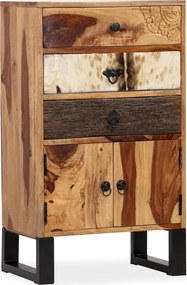 vidaXL Příborník z masivního sheeshamového dřeva 50 x 30 x 86 cm [244934]