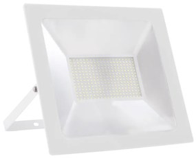 ACA Lighting LED venkovní reflektor Q 200W/230V/6000K/17600Lm/110°/IP66, bílý