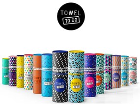 Dětské pončo s kapucí Towel To Go Ipanema 200 gsm