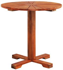 Bistro stolek 70 x 70 cm masivní akáciové dřevo