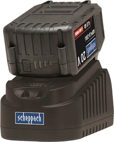 Startovací sada Scheppach ABP4.0-20Li KIT B (akumulátor Li-ion 4Ah/20V + nabíječka)