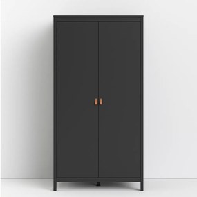 Šatní skříň Alta - 102 x 199 x 58,5 cm | černá
