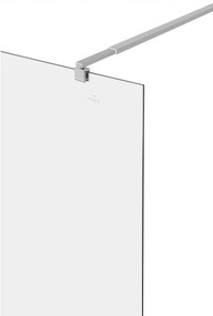 Invena Walk-In, sprchová zástěna 90X200cm, 8mm čiré sklo, chromový profil, INV-AK-32-196-O