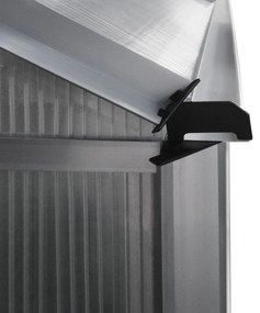 Jurhan & Co.KG Germany Hliníkový skleník M1 11,73m³ - 4 střešní okna - 380 x 190 cm