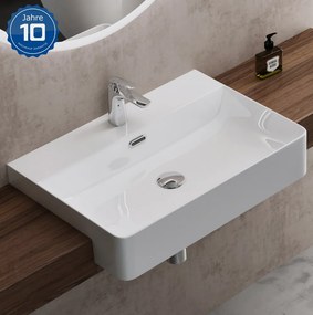 keramické umyvadlo BRUSSEL DU702 40-60cm Velikost: 600x425x125mm
