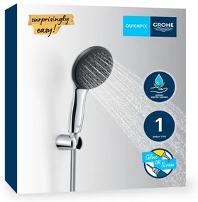 GROHE 27944001 - Sprchová souprava VITALIO START 110 110 mm lesklý chrom