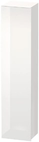 Duravit DuraStyle - Skříňka vysoká 1800x400x360 mm, levá, lesklá bílá DS1229L2222