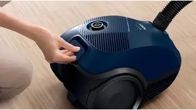 Bosch BGBS2BU1T Serie 2 modrá / Sáčkový vysavač / 850 W / 3,5 L / rádi