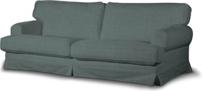 Potah na pohovku IKEA Ekeskog rozkládací barva modrá látka pletený vzor