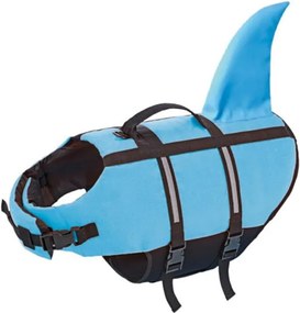 Plovací vesta Sharki XS 25cm sv.modrá Nobby