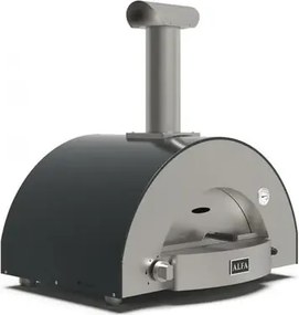 Alfa Forni Classico 2 šedá / Pec na pizzu / 500°C / 60 x 50 / na LPG a