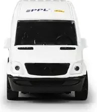 RAPPA 255777 Kovové auto PPL s otevíracími dveřmi 12 cm / od 3 let