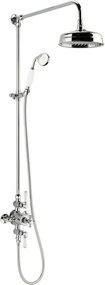 Sapho - Sprchový set s termostatem, průměr 20 cm, chrom KI139