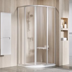 Ravak Supernova sprchový kout čtvrtkruh 90x90 cm 3117OU02ZG