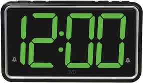 JVD Digitální budík do sítě s LED podsvícením JVD SB110.1