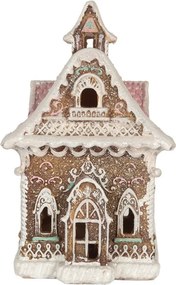 Perníková LED chaloupka Gingerbread Cotti - 16*15*25 cm