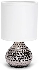 Aigostar B.V. | Aigostar - Stolní lampa 1xE14/40W/230V chrom | AI0653