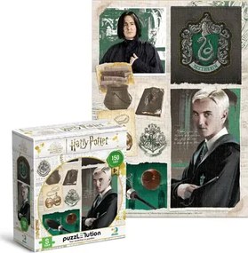 DODO Puzzle Harry Potter: Zmijozel / 150 dílků