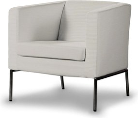 Potah na křeslo IKEA Klappsta barva šedá