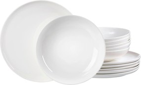 XXXLutz JÍDELNÍ SOUPRAVA SKAGEN 12dílné Ritzenhoff Breker - Jídelní servisy - 003417025002