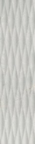 Cerrad Dlažba Masterstone White Dekor Waves Mat. 119,7x29,7 - 157500