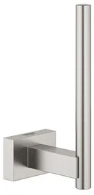 Grohe Essentials Cube Držák rezervního toaletního papíru, Supersteel 40623DC1