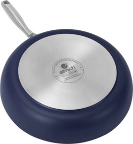 Elmich Nepřilnavá keramická pánev Vital Ø 26 cm - tmavě modrá (OUTLET)