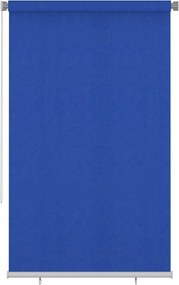 Venkovní roleta 145 (Š) x 230 (V) cm modrá HDPE 312852