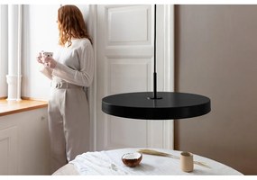 Černé LED závěsné svítidlo s kovovým stínidlem ø 43 cm Asteria Medium – UMAGE