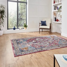 Koberec Think Rugs 16th Avenue Fuschia, 200 x 290 cm