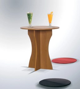 Maridex Kulatý stolek F1 60 Barva: Olše