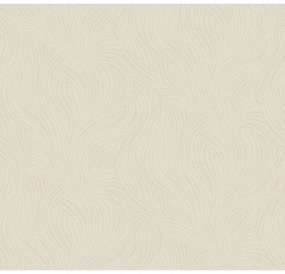 Krémová vliesová tapeta na zeď, vzor z perliček OS4302, Modern nature II, York
