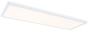 Paulmann 79925 Atria Shine, bílé stropní svítidlo s korónou 22W LED 3000K, 58x20cm