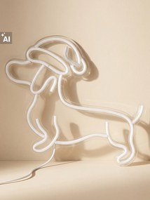 Sinsay - Vánoční LED neon ve tvaru jezevčíka - vícebarevná