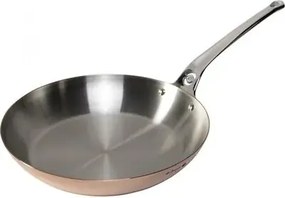 De Buyer Prima Matera pánev na indukci 32 cm / nerez a měď
