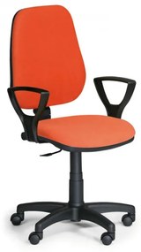 Kovo Praktik Pracovní židle Comfort KP s područkami