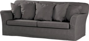 Potah na pohovku IKEA  Tomelilla rozkládací barva šedá látka pletený vzor