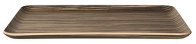 ASA Selection Dřevěný tác hranatý 36x28 cm WOOD hnědý