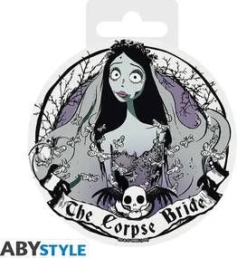 Keramické podtácky ABYstyle Corpse Bride - Emily | BIANO