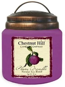 Chestnut Hill Candle svíčka Plum Vanilla - Švestka a vanilka, 454 g