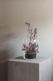 Květináček na sukulenty Eva Solo skleněný 21 cm