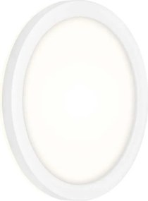 BRILO 3008016 LED venkovní svítidlo pr. 21 cm 8W 1200lm bílé (starý kód: BRILO 3008-016) - BRILO