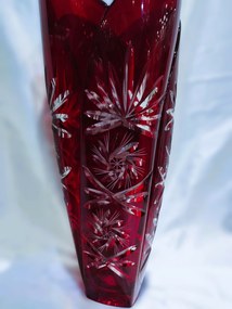 Váza Globus broušená 35 cm