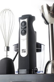 G21 Set G21 mixér VitalStick Pro 1000 W s Food Processorem, Black G21-600862